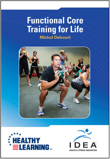 Functional Core Training DVDs, Exercise Fundamentals DVD, Anatomy ...