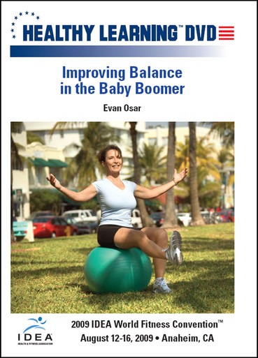 Improving Balance in Seniors DVD, Functional Kinesiology DVDs, Function ...