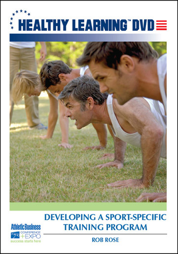 Sport Specific Training DVDs, Athletic Program Development DVD, Fitness ...