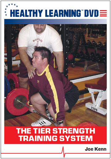 Tier System Training Program DVD, Strength Training & Exercise DVDs ...