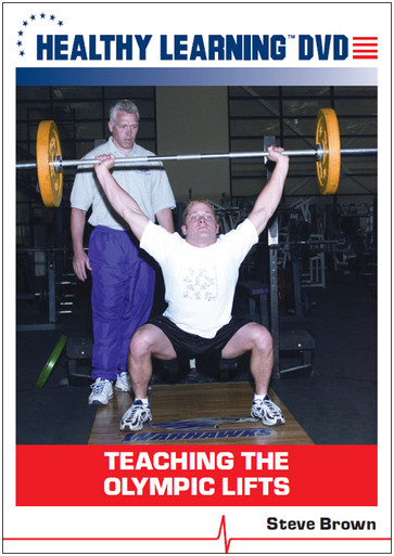 Olympic Weight Lifting Training Programs DVD, Olympic Lift Resource ...