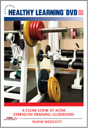 Increasing Muscular Fitness DVDs, Strength Training & Muscular Fitness ...