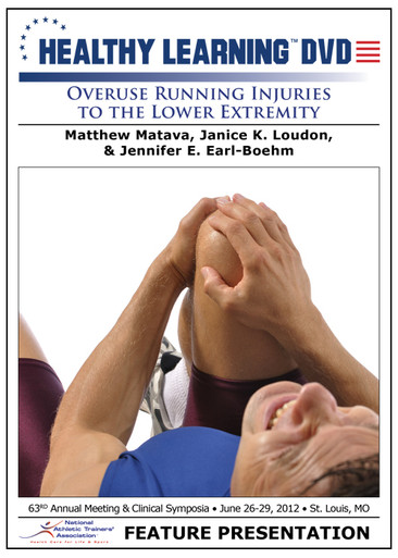 Common Lower Extremity Injuries DVD, Overuse Injuries DVD, Symptoms of ...