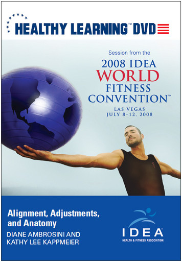 Biomechanical Principles DVD, Verbal Teaching Techniques DVDs, Physical ...