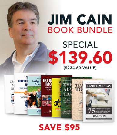 Jim Cain Book Bundle - Healthy Learning