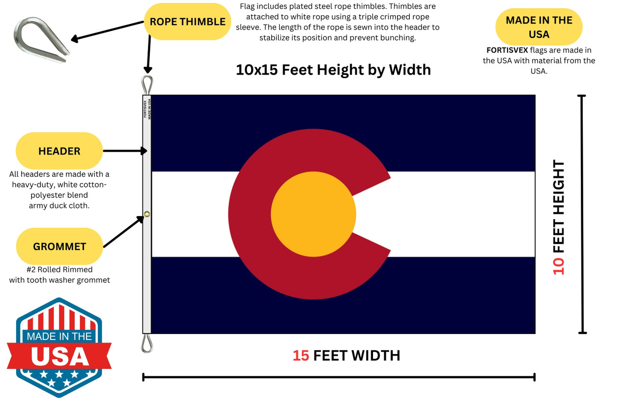 Colorado State Flag | Colorado State Flags for Sale