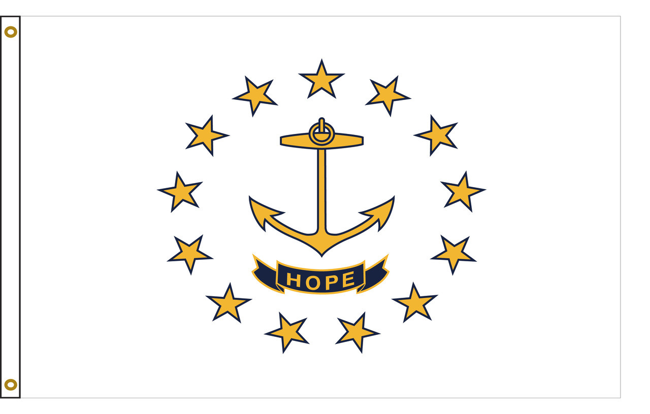 State Flags - Rhode Island State Flags - FORTISVEX