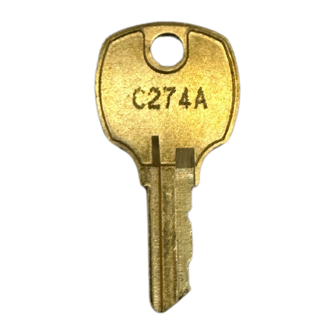 Replacement Key Number C274A for Flagpole Cleat Cover Boxes, Door and ...
