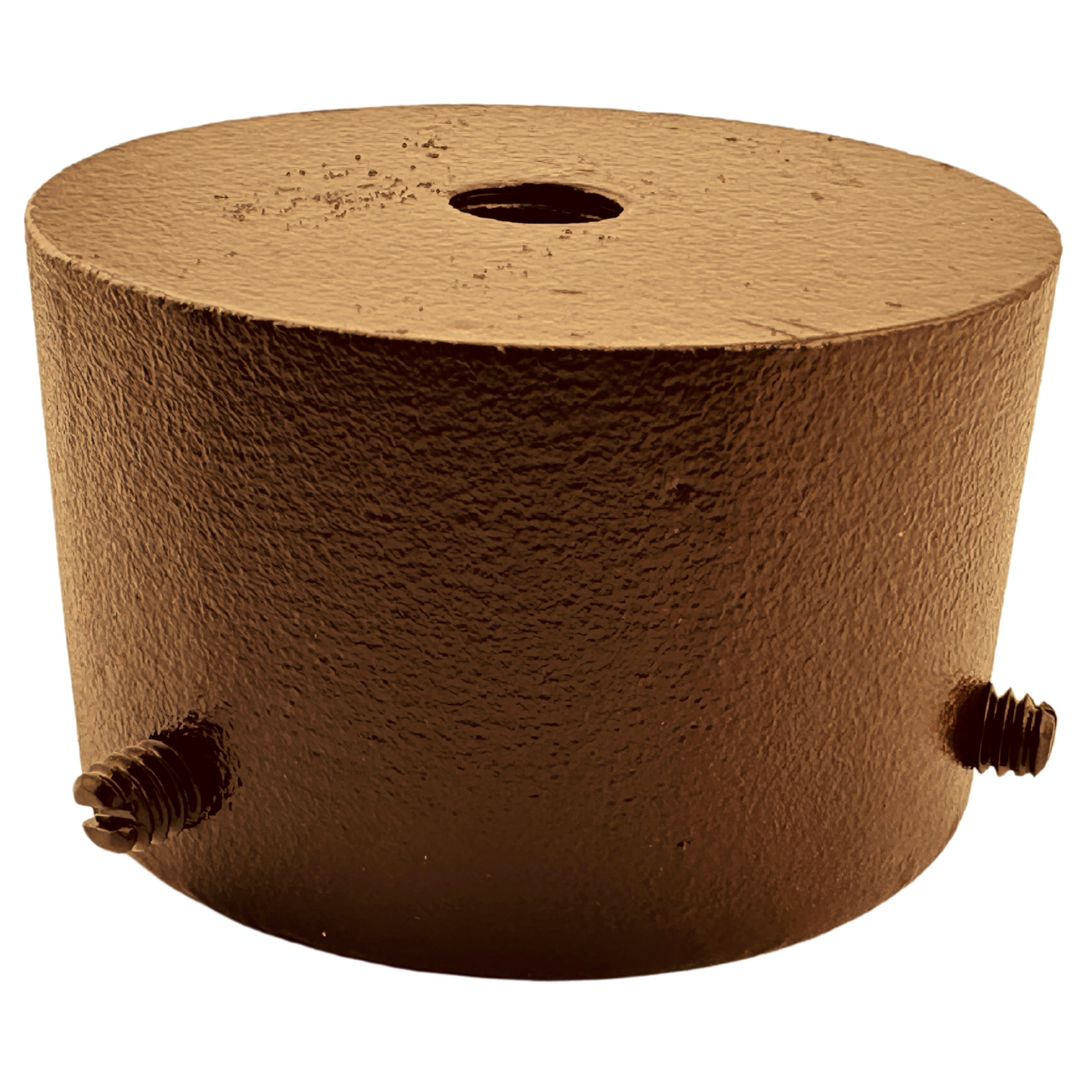 2 Inch Outside Diameter Flagpole Top Cap Bronze 340276 - FORTISVEX