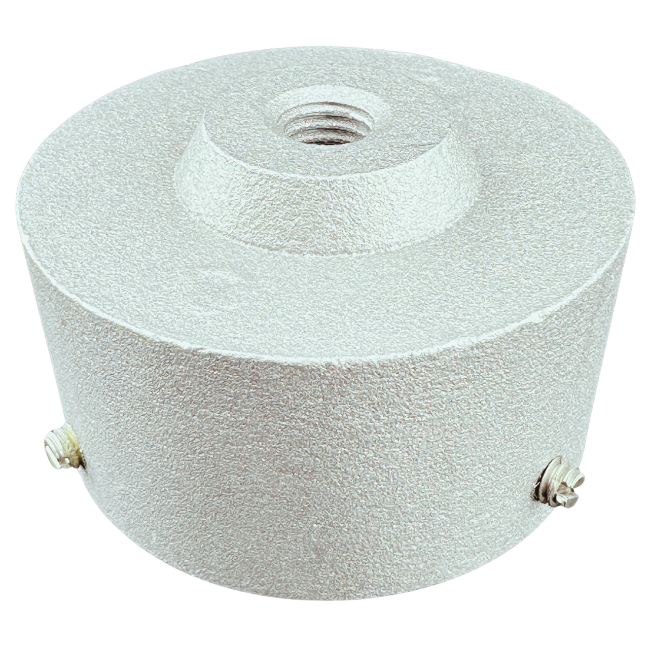 2.5 Inch Outside Diameter Flagpole Top Cap Silver 340275