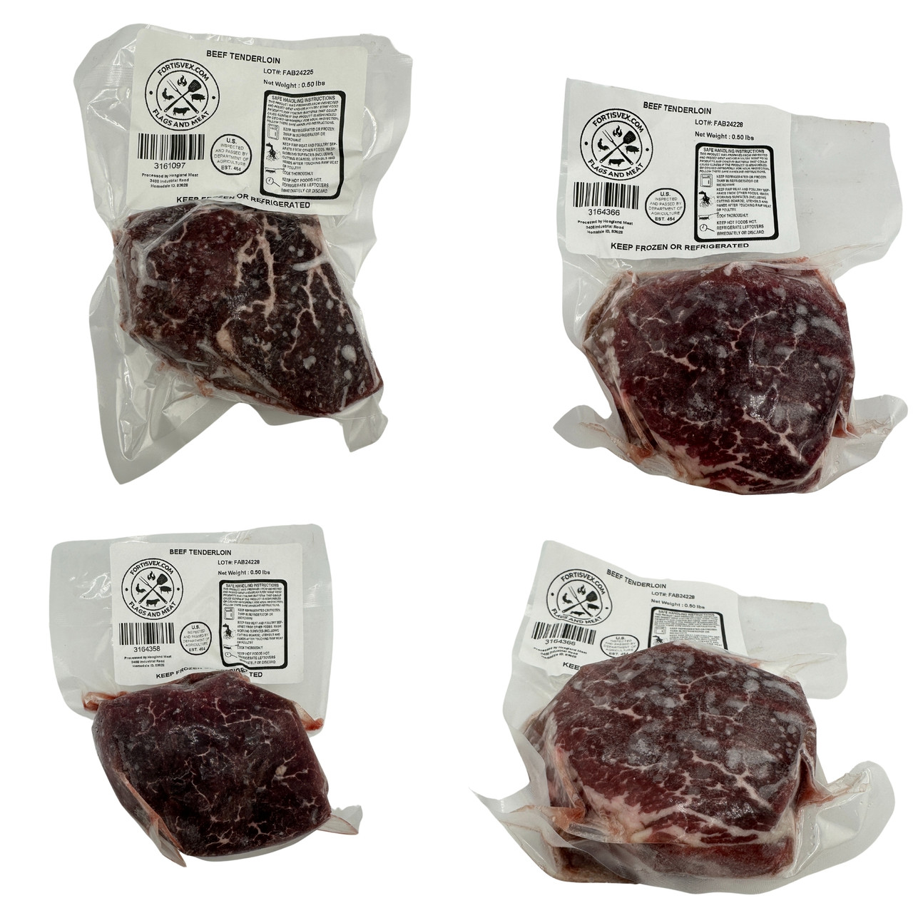 Premier Idaho Filet Mignon Tenderloin Steak – 8 oz of Pure Luxury ...