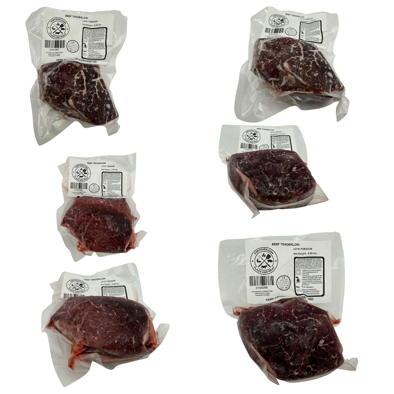Premier Idaho Filet Mignon Tenderloin Steak – 8 oz of Pure Luxury ...