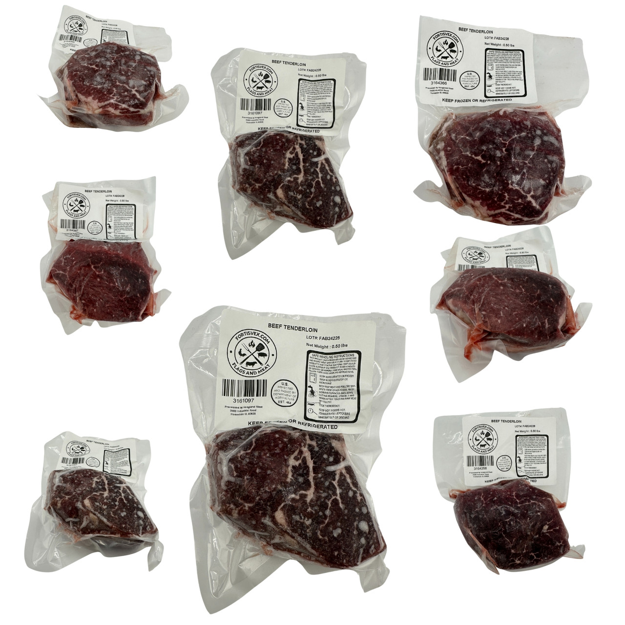 Premier Idaho Filet Mignon Tenderloin Steak – 8 oz of Pure Luxury ...