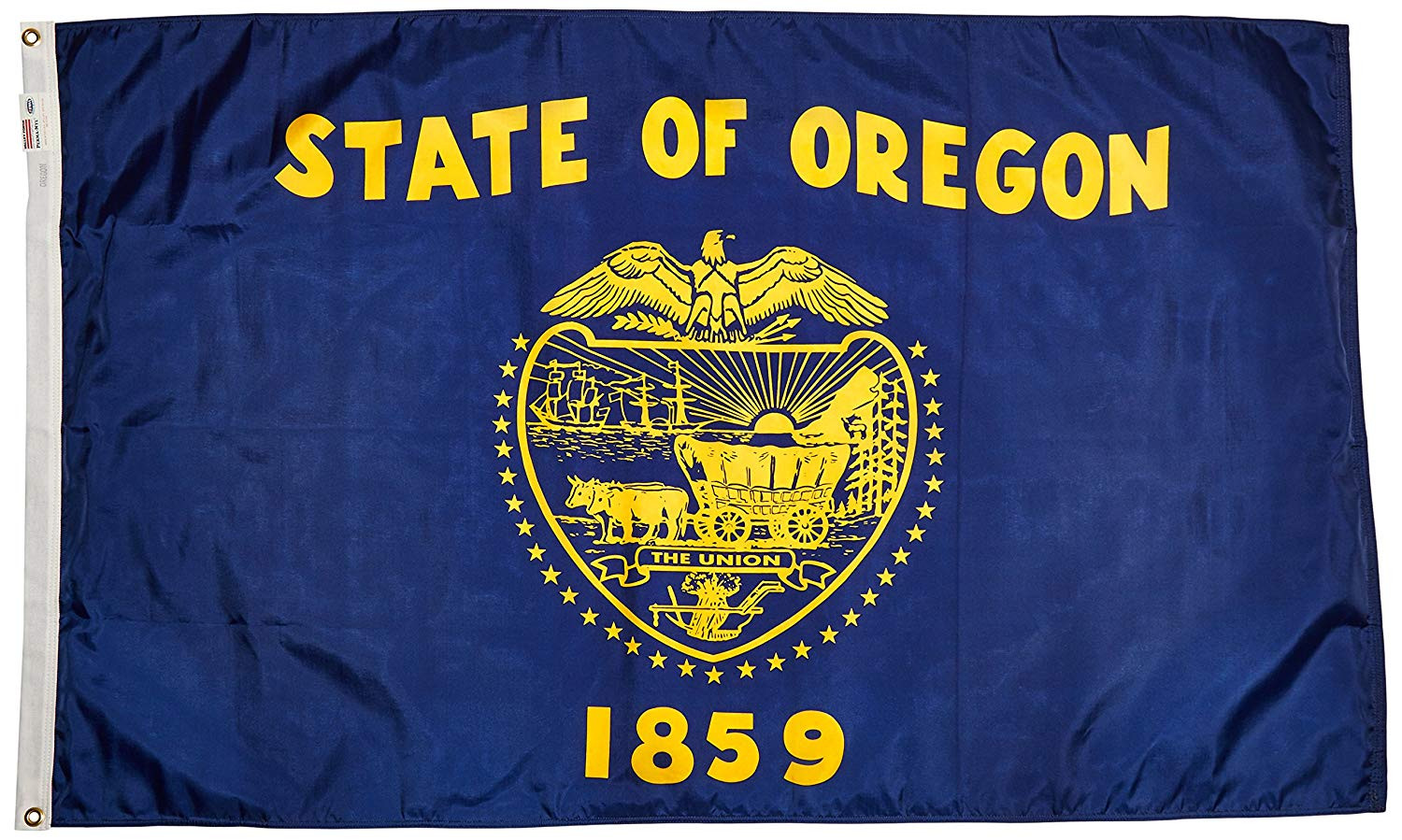 Oregon State Flag 3x5 Feet Spectramax Nylon by Valley Forge Flag ...