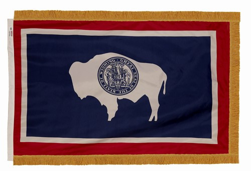 State Flags - Wyoming State Flags - FORTISVEX