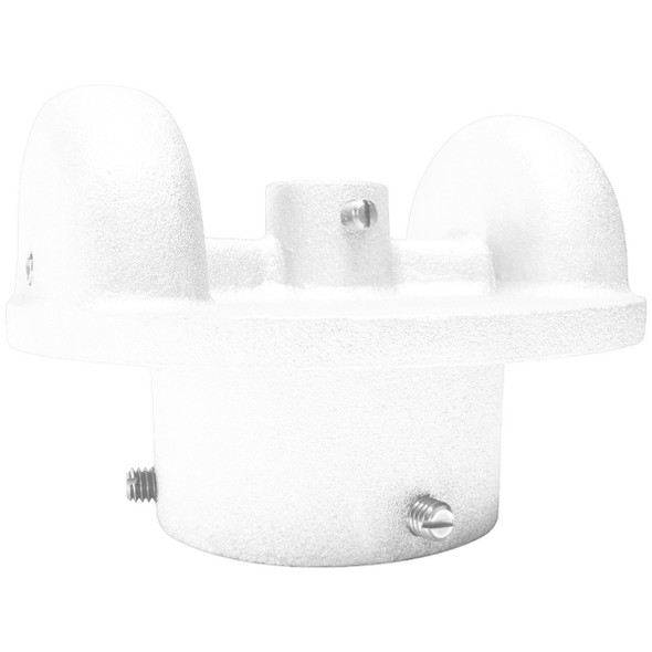 2-3/8 Inch Painted White Cast Aluminum External Halyard Stationary ...