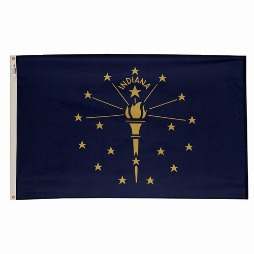 State Flags - Indiana State Flags - FORTISVEX