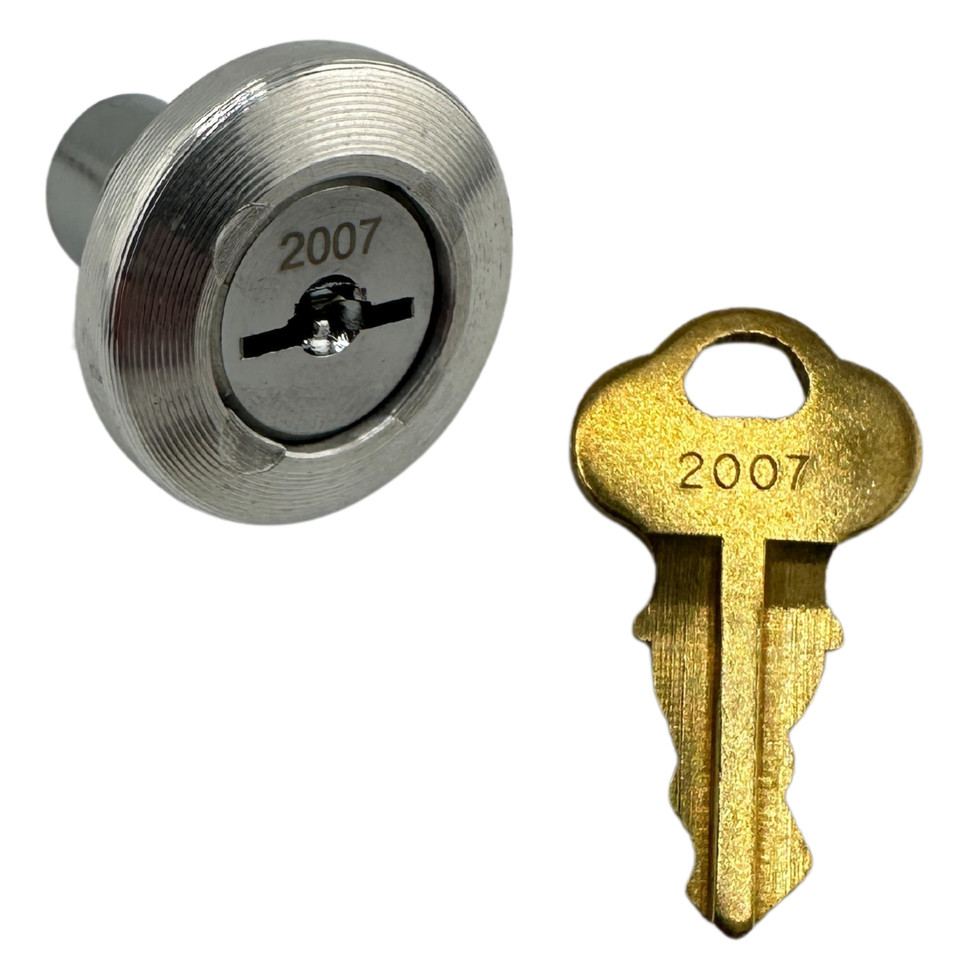 Internal Halyard Flagpole Replacement Key and Lock Assembly for M-Winch ...