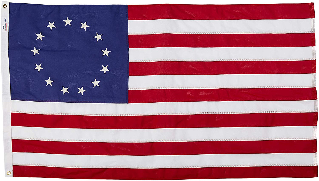The Birth of the American Flag: From Betsy Ross to the Revolution ...