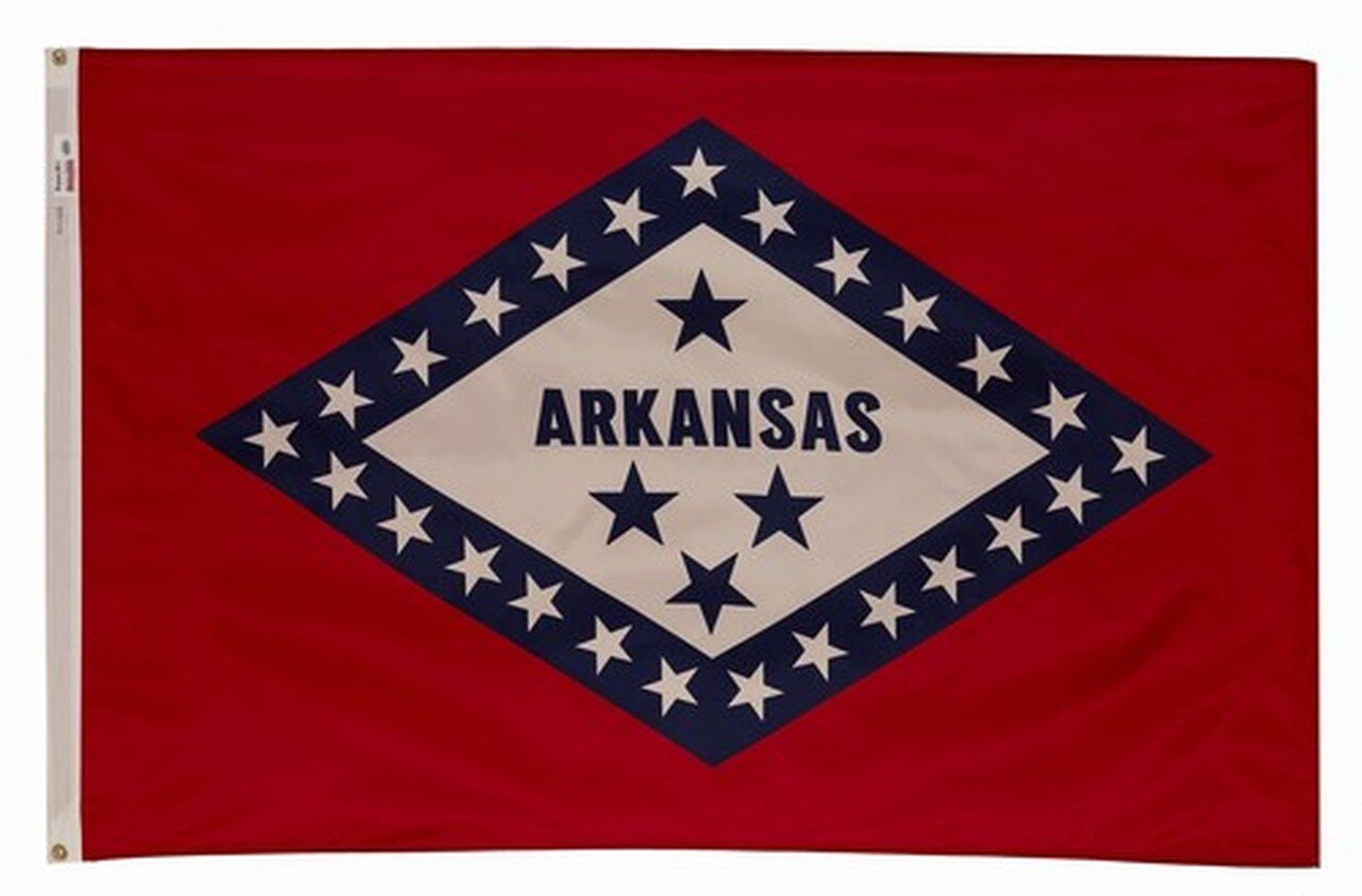 History of the State of Arkansas and the Arkansas Flag - FORTISVEX