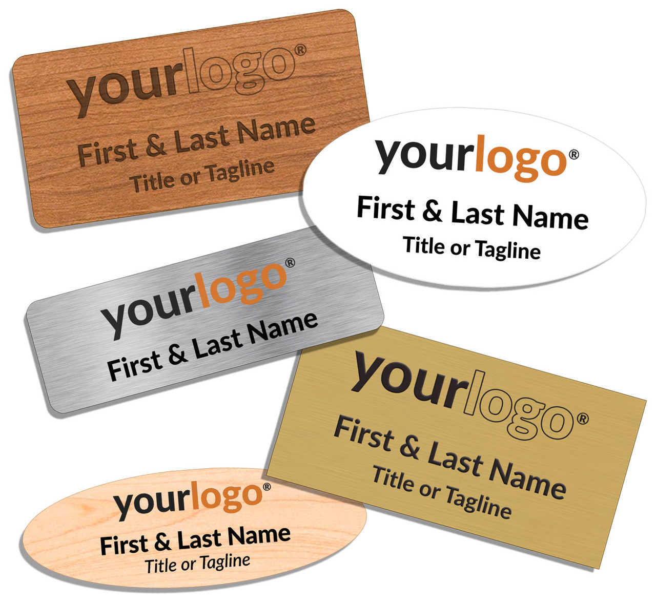 Name Badge Sample Pack Classic Identity Name Badge Sample Pack Classic Identity