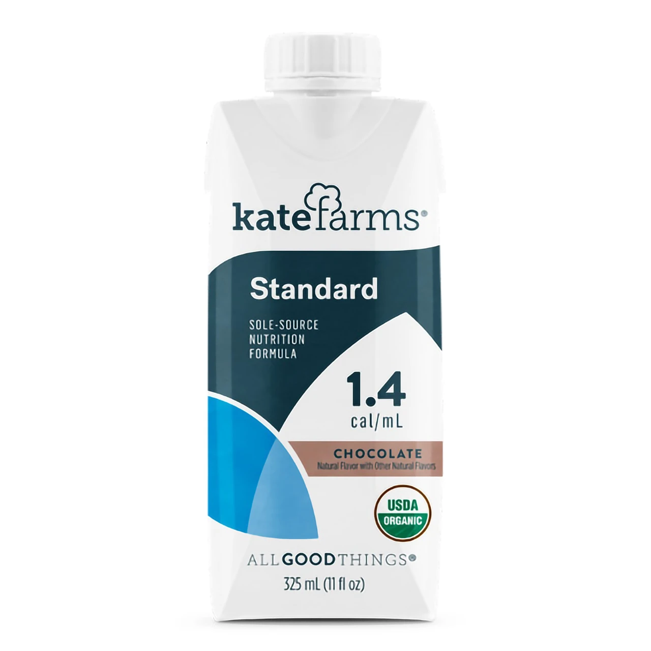 Oral Supplement Kate Farms Standard 1.4 Chocolate Flavor Liquid 11 oz ...