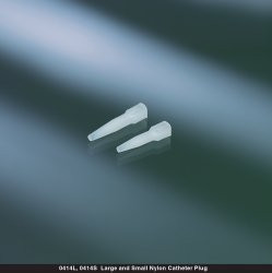 Plug, Catheter Bard Large, Nylon, Single Use, Nonsterile