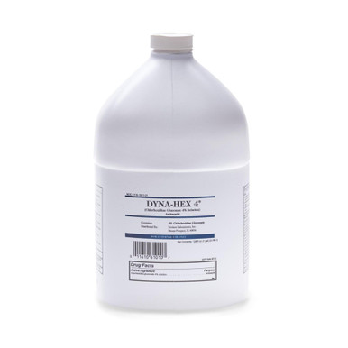 Surgical Scrub Solution Dyna-Hex 4 1 gal. Jug 4% Strength CHG ...