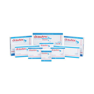 Hydroconductive Wound Dressing Drawtex 4 X 39 Inch Roll