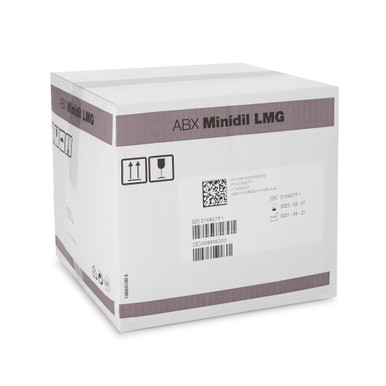 Reagent ABX Minidil LMG Hematology Blood Cell Counting For ABX Micros ...