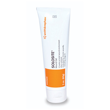 Hydrogel Wound Dressing Solosite 3 oz. Gel / Amorphous