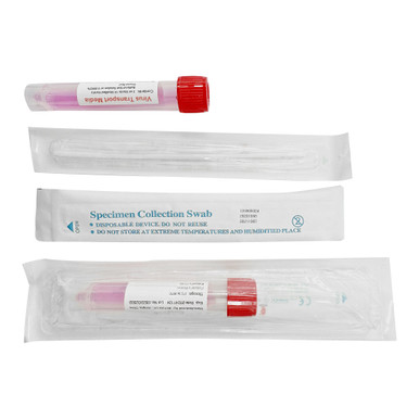 Nasopharyngeal Collection and Transport System Sterile 100/BX