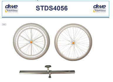 Wheelchair One Arm Drive For Viper Plus GT Wheelchair with Flip Back ...