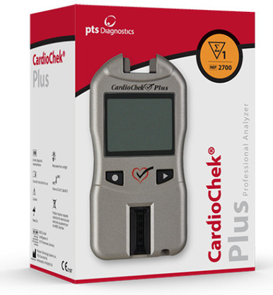 Lipid and Glucose Analyzer CardioChek Plus CLIA Waived