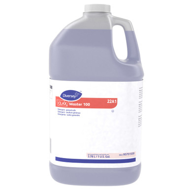 Laundry Detergent Clax Master 100 1 gal. Jug Liquid Unscented