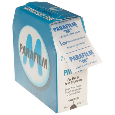 Sealing Film Parafilm M 2 Inch Width X 250 Foot Roll Length, Natural ...