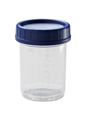 Specimen Container for Pneumatic Tube Systems 120 mL (4 oz.) Screw Cap ...