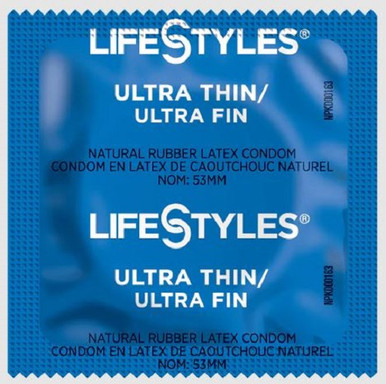 LifeStyles Ultra Thin Condoms