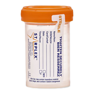 Specimen Container LeakBuster 48 mm Opening 90 mL (3 oz.) Screw Cap ...