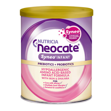 Infant Formula Neocate® Syneo Unflavored 14.1 oz. Can Liquid Amino Acid ...