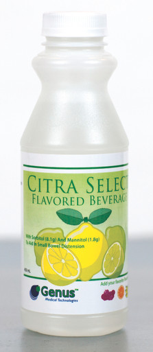 Citra Select Barium Sulfate Solution 450 mL 24/CS