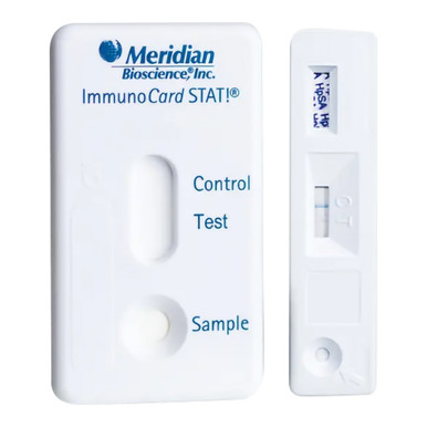 Respiratory Test Kit Immunocard STAT!® Influenza A + B 32 Tests CLIA ...