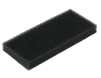CPAP Filter RemStar Foam / Pollen Reusable 2 per Pack Black No Tab 1/EA