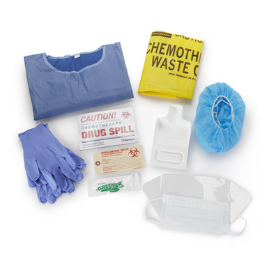 Chemotherapy Spill Kit 1/EA