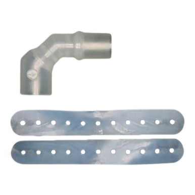 Universal Dual Swivel Tracheostomy Connector 25/CS