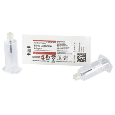Blood Collection Adapter Cardinal Health 1/EA