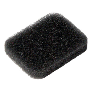 CPAP Filter IntelliPAP® Foam Disposable 1 per Pack Black No Tab 1/PK