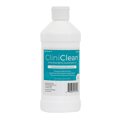 Antiseptic / Antimicrobial Skin Cleanser CliniClean 16 oz. Flip-Top ...
