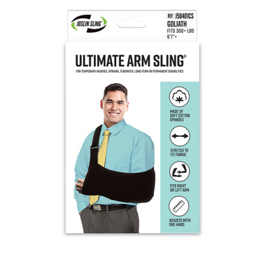 Arm Sling Ultimate Arm Sling® D-Ring / Hook and Loop Strap Closure ...