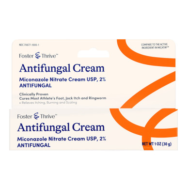 Antifungal Foster & Thrive® 2% Strength Cream 1 oz. Tube 1/EA